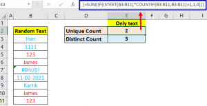 How to Count Unique and Distinct Values in Excel – LearnYouAndMe